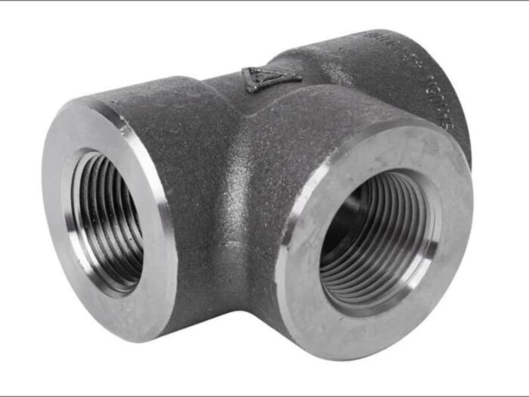 Promo 1/2 Inch Tee Drat Npt Class 6000 ; A105 Steel ( Besi ) Diskon 23% ...