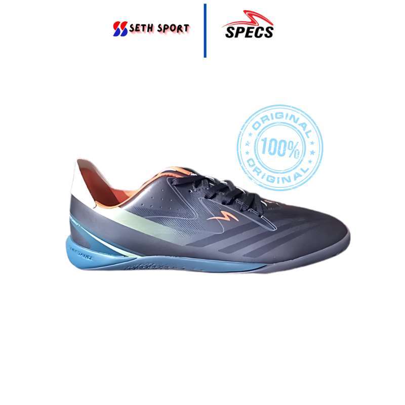 Jual Sepatu Futsal Specs Accelerator Speedkraft Core In Original - Noir ...