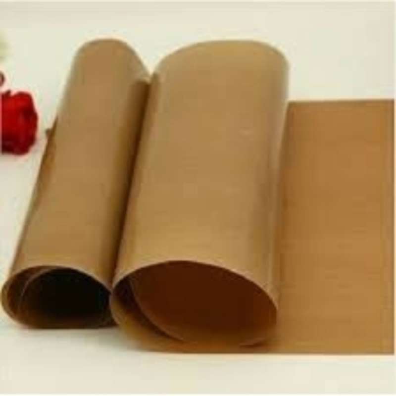 Promo Kain Teflon Lembaran 0,13mm X 100cm X 100cm / Kertas Teflon ...