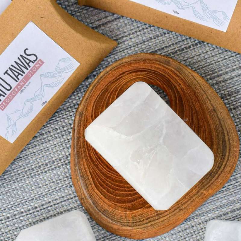 Jual Vital Clean Deodorant Stone / Batu Tawas 100 Gr - Stone Di Seller ...