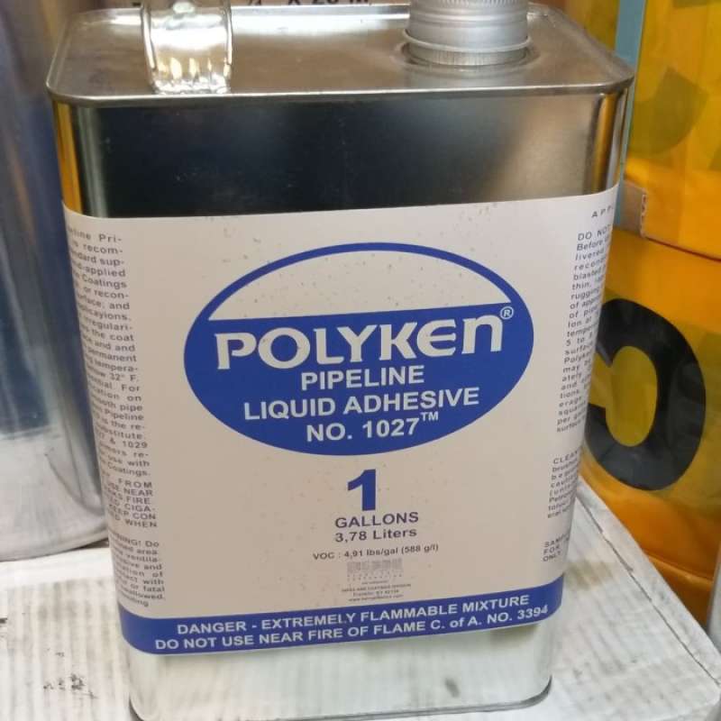 Promo Polyken Primer 1027 - Lem Pipa Bawah Tanah 3,78 Liter Diskon 23% ...