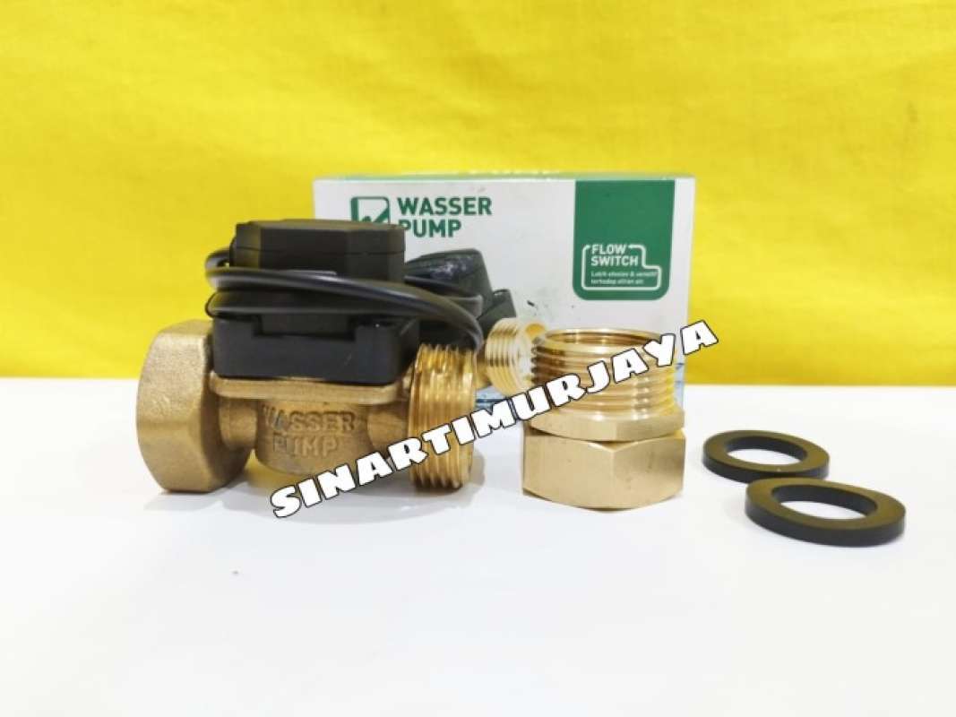 Promo Flow Switch Wasser 1 Inch Automatic Control Pompa Dorong Diskon ...