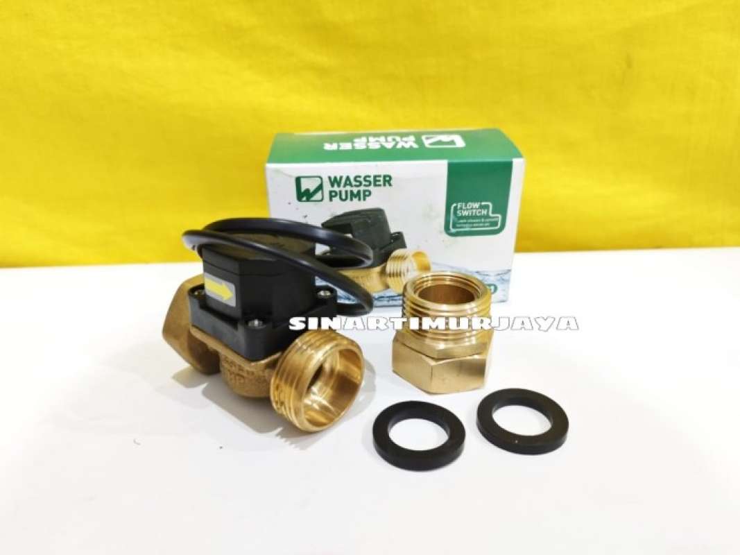 Promo Flow Switch Wasser 1 Inch Automatic Control Pompa Dorong Diskon ...