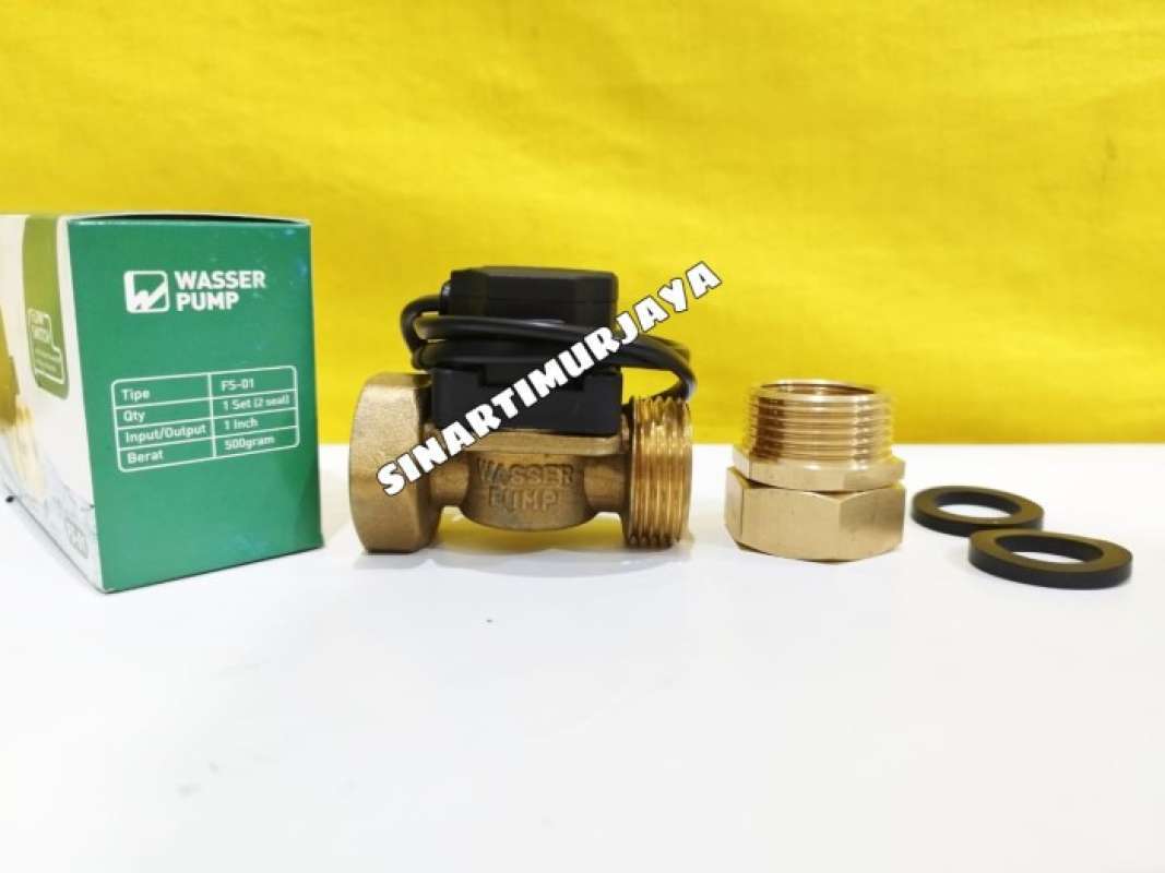 Promo Flow Switch Wasser 1 Inch Automatic Control Pompa Dorong Diskon ...
