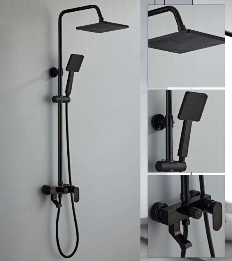 Promo Shower Tiang Set Column Mandi Keran Kran Panas Dingin Diskon 23% Di Seller Specta Store ...