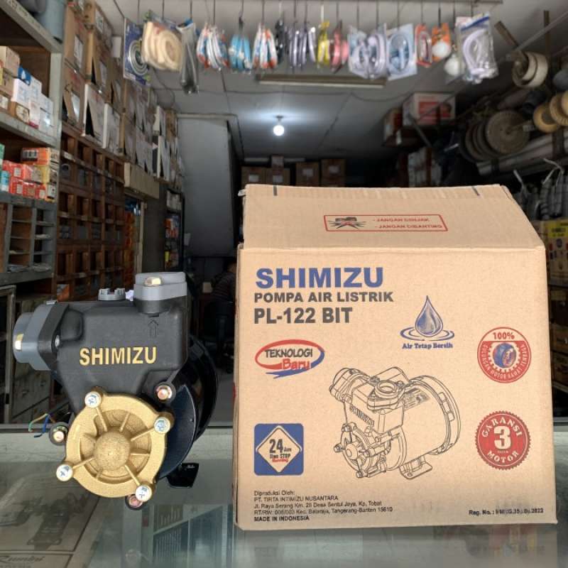 Promo Pompa Air Shimizu Pl 122 Bit Diskon 23% Di Seller Specta Store ...
