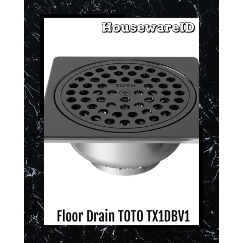 Promo Floor Drain Toto Tx1dbv1 , Tutup Saringan Pembuangan Air Toto ...