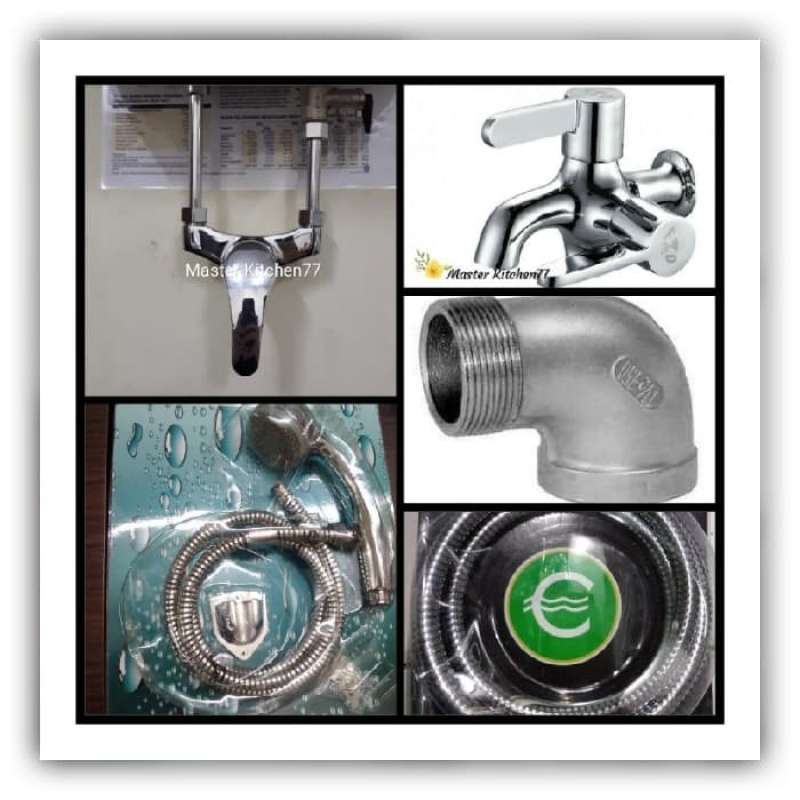 Promo Instalasi Keran Minimixer Paket Komplit / Keran Mini Mixer Diskon 23% Di Seller Specta ...