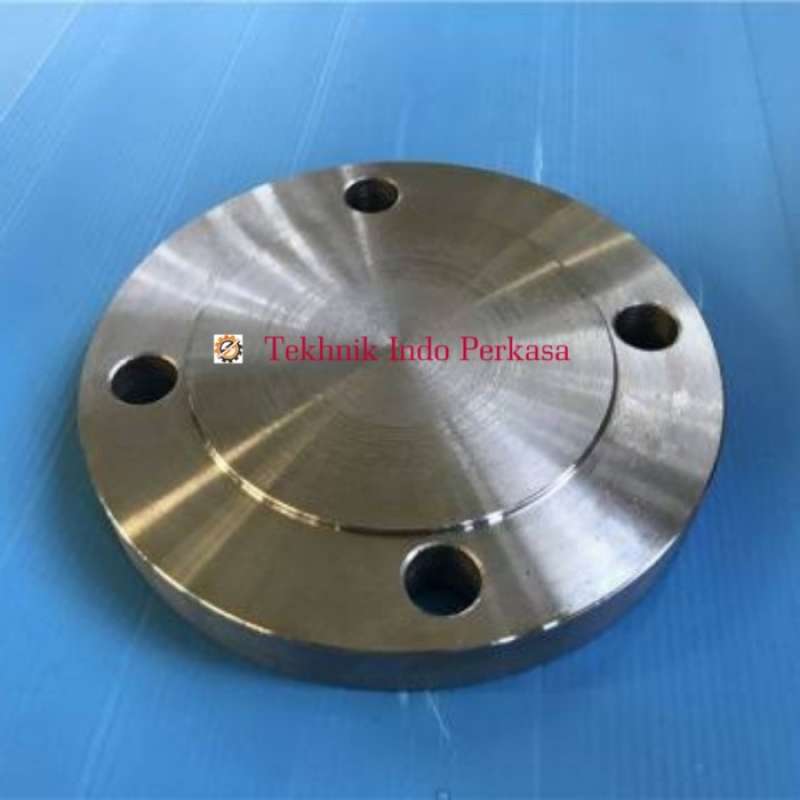 Promo Blind Flange Ss304 Ansi 150 3 Inch / Flange Buta #150 Stainless ...