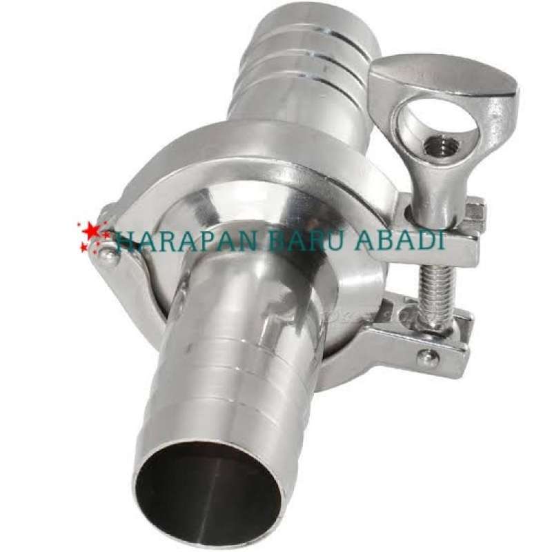 Promo Clamp Hose Ferrule Sanitary 1 Inch Set Complete Diskon 23% Di ...