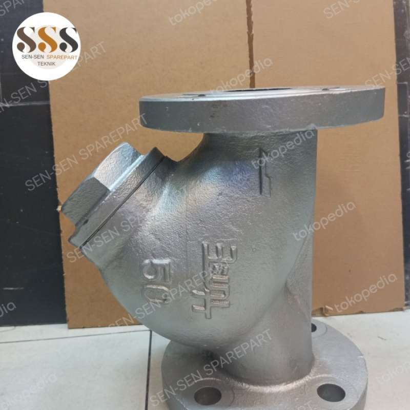 Promo Y Strainer Yoshitake Flange 10k 1 Inch Cast Iron Dn25 Diskon 23% Di Seller Specta Store ...