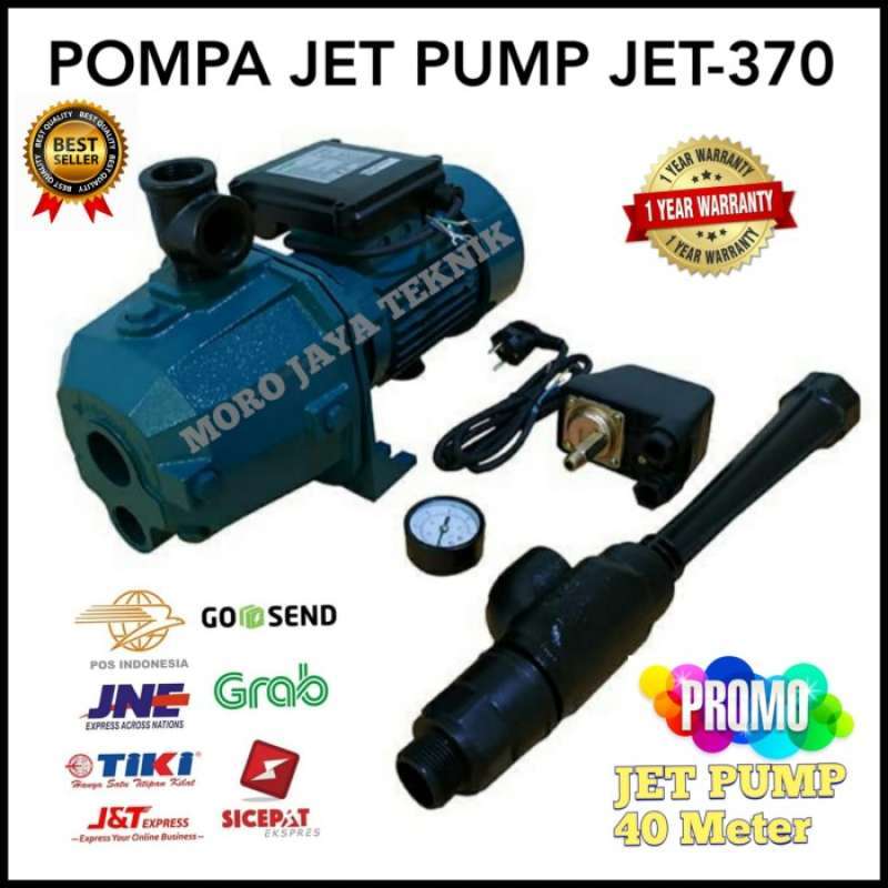 Promo Pompa Air Jet Pump 370 Otomatis Nasional Sni Dan Bergaransi ...
