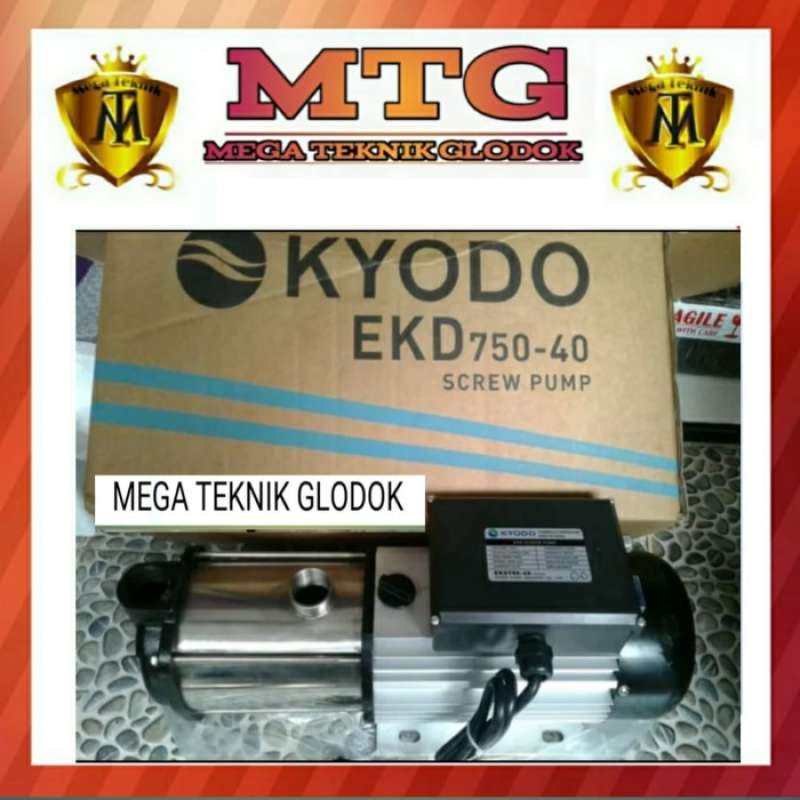 Promo Pompa Booster Membran Ro 2000 Gpd Kyodo Ekd 750-400 High Pressure S Diskon 23% Di Seller ...