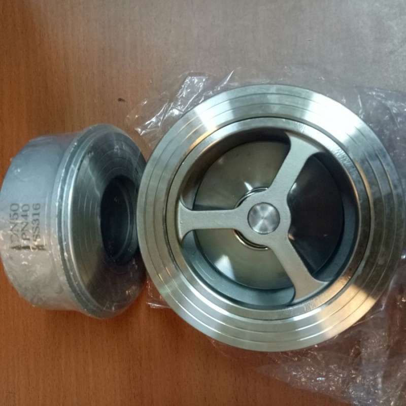 Promo Disco Check Valve Pn40 Stainless Ss304 3 Inch Diskon 23% Di ...