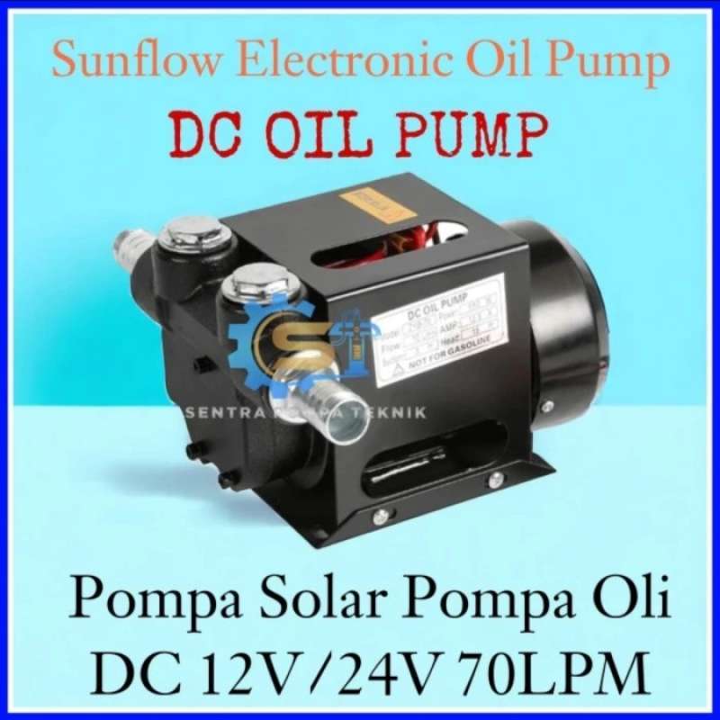 Promo Pompa Solar/minyak Pompa Diesel Pompa Transfer Minyak Dc 12v 70 ...