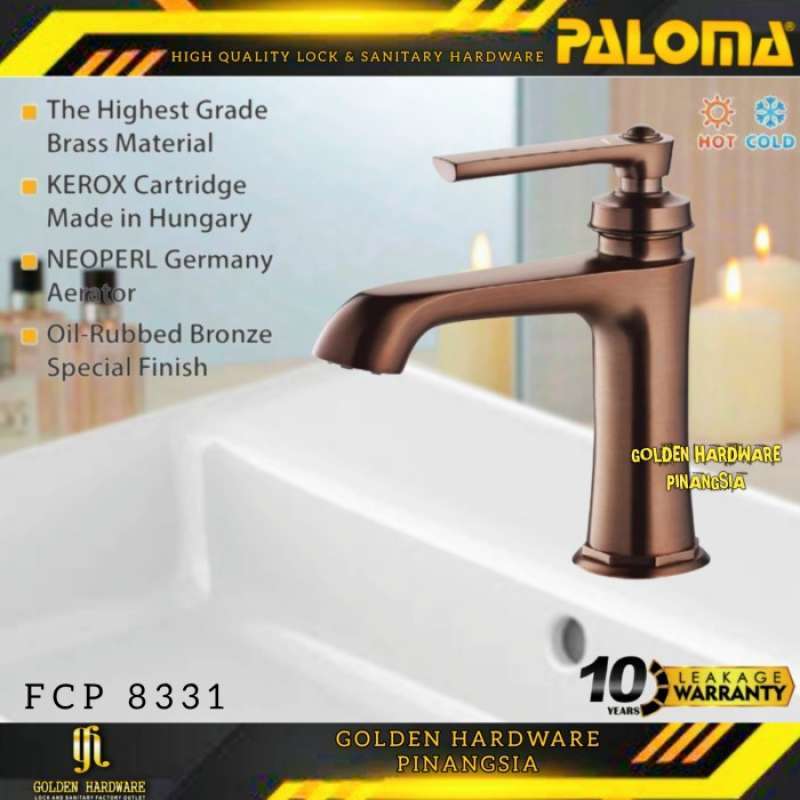 Promo Faucet Fcp 8331 Keran Kran Air Panas Dingin Wastafel Diskon 23% ...
