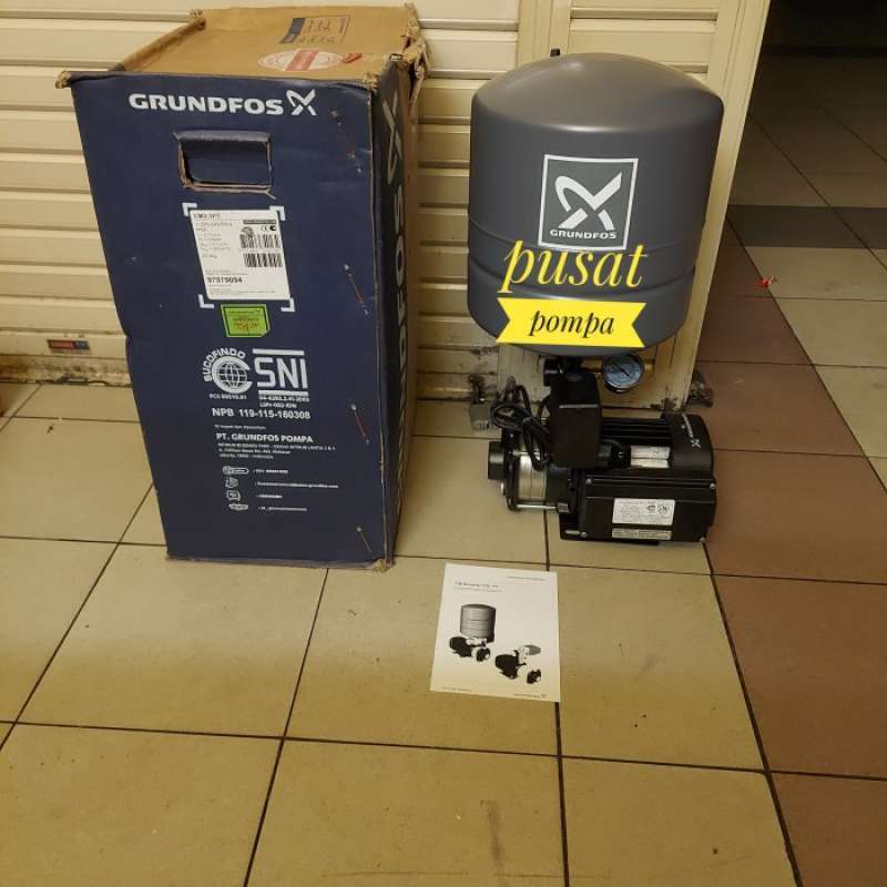 Promo Pompa Grundfos Cm 3-3 Pt Pompa Booster Multistage Grundfos Cm 3-3 Pt Diskon 23% Di Seller ...