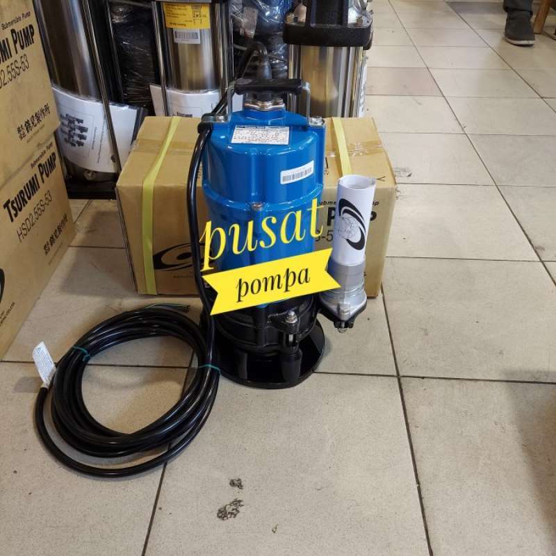 Promo Pompa Celup Tsurumi Hsd 2.55 S Pompa Celup Agitator Air Kotor Tsurumi Diskon 23% Di Seller ...