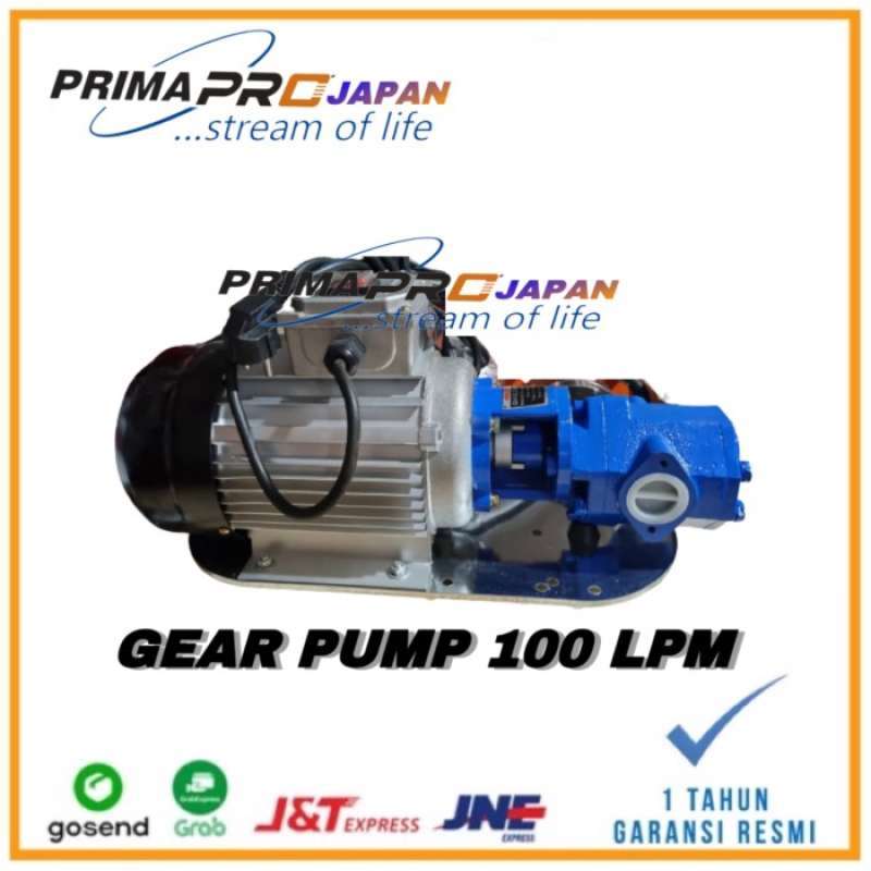 Promo Pompa Transfer Oli 100 Lpm Pompa Transfer Solar Gear Pump 100 Lpm ...