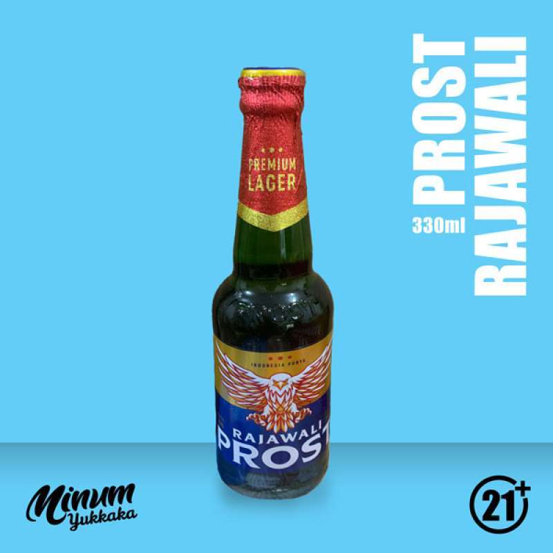 Jual Prost Rajawali Botol 330ml Di Seller Minum Yuk Kaka Jakarta ...