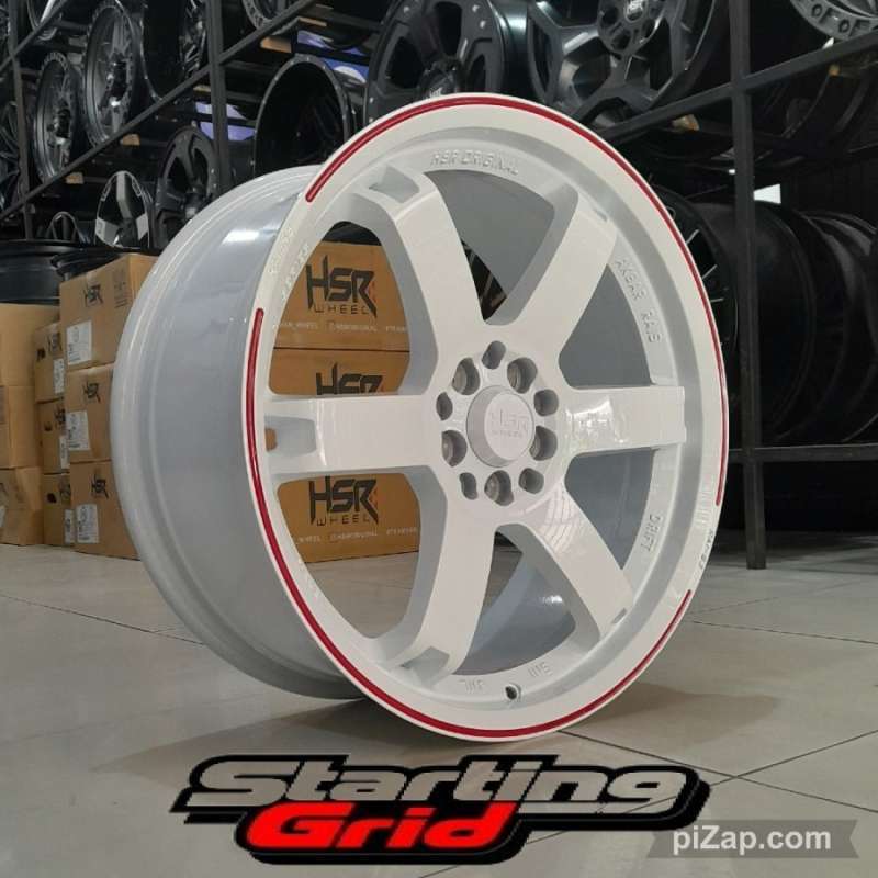 Jual Velg Mobil Hsr R18 Cocok Untuk Crv, Brv, Hrv, Lexus, Innova ...