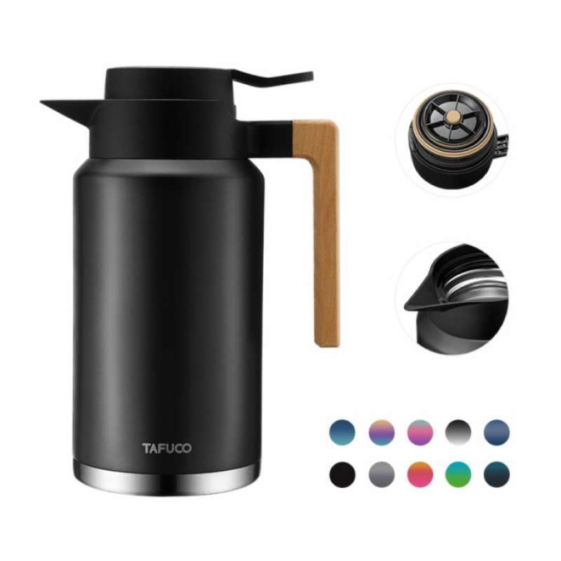 Promo Thermos Air Panas 1.5l Tafuco Premium Vacuum Jug Diskon 33% Di ...
