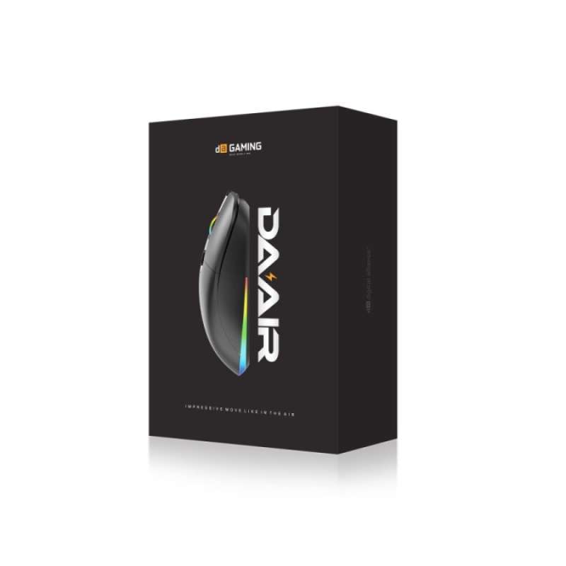 Promo Mouse Digital Alliance Da Air Wireless - Mouse Gaming Da Air Rgb ...