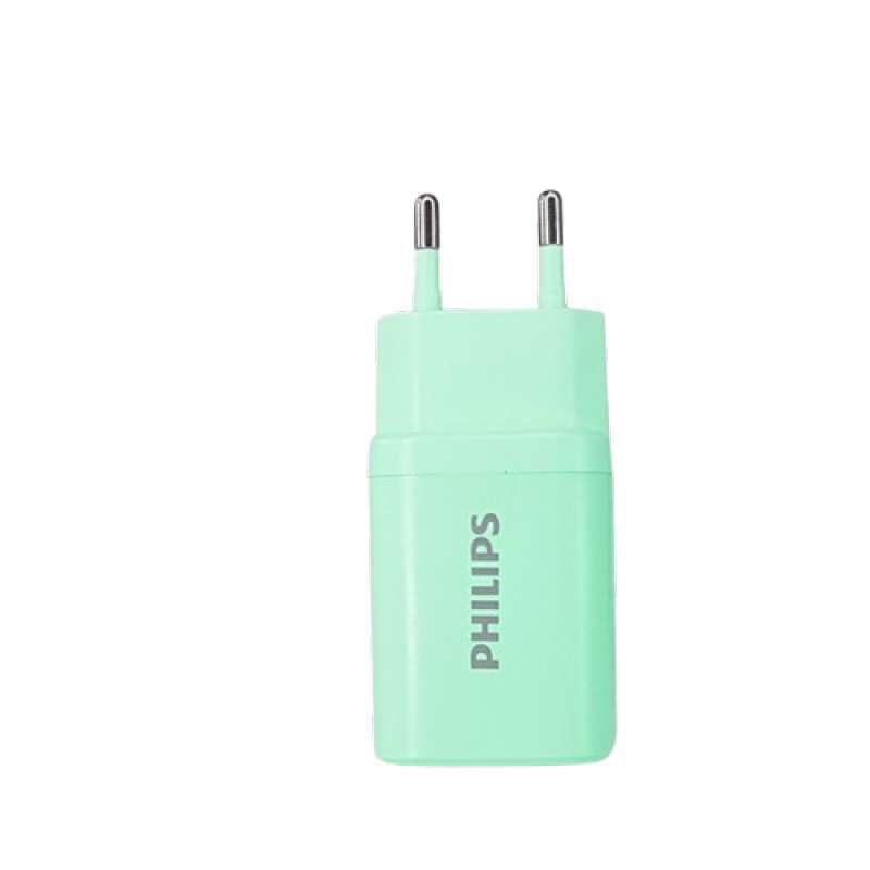 Jual Philips Adapter Dlp 4327 Pd30w Qc 3.0 2 Port Garansi Resmi - Pink ...