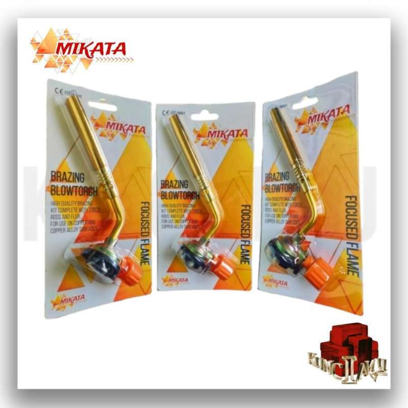 Jual Mikata Alat Bakar Gas Torch Kuningan Las Hi Cook Gas Kaleng Di ...