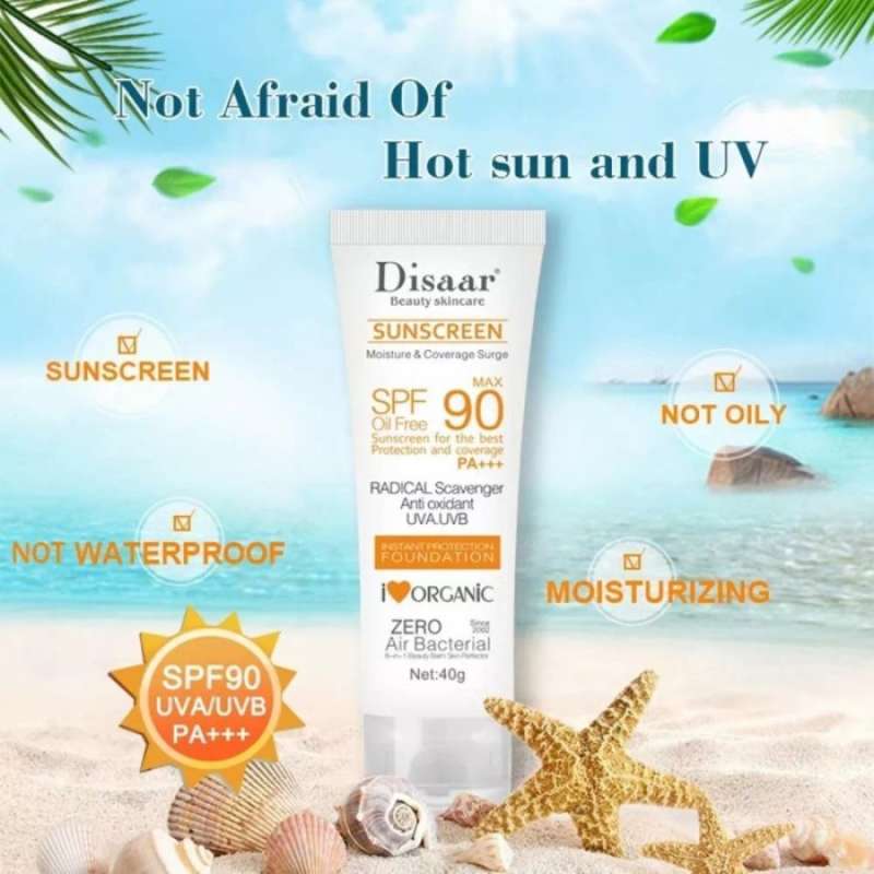 Jual Disaar Spf 90 Max Sunscreen Sunblok Di Seller Pro-id - Cengkareng ...