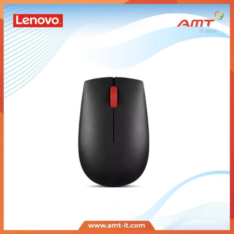Jual Lenovo Essential Compact Wireless Mouse Di Seller Amt It Official ...