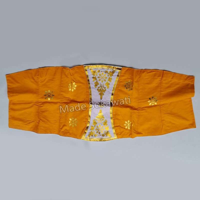 Jual Kain Angkin Kemben Prada Metris Tutup Perut Tari Adat Bali Di ...