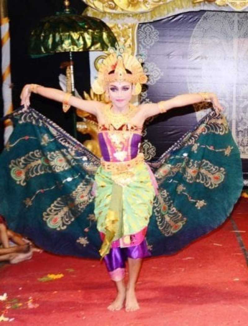 Jual Kain Angkin Kemben Prada Metris Tutup Perut Tari Adat Bali Di ...