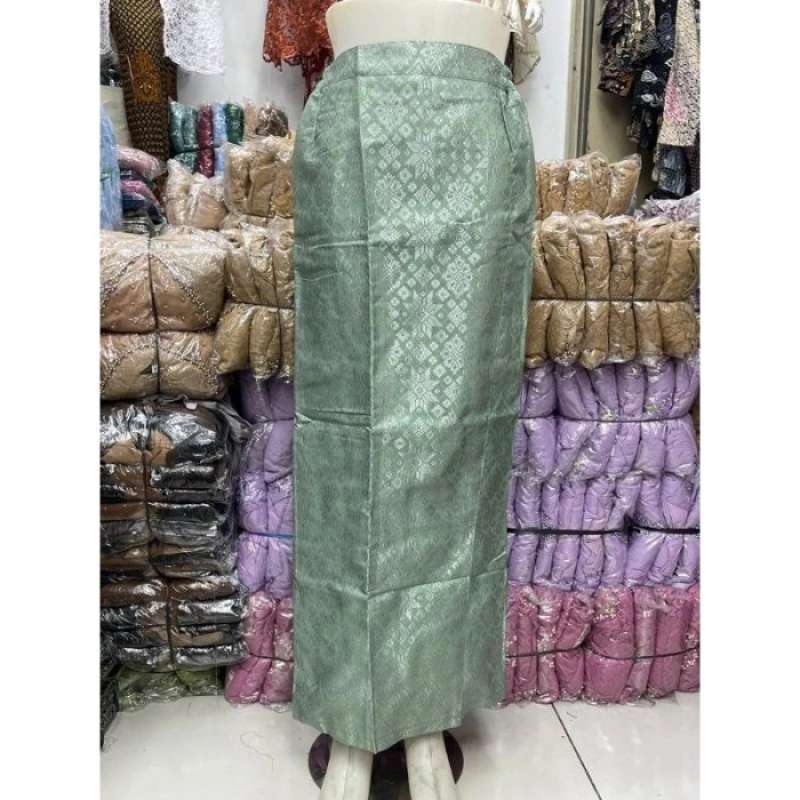 Jual Rok Bawahan Kebaya~rok Songket Original~rok Jumbo Songket~model ...