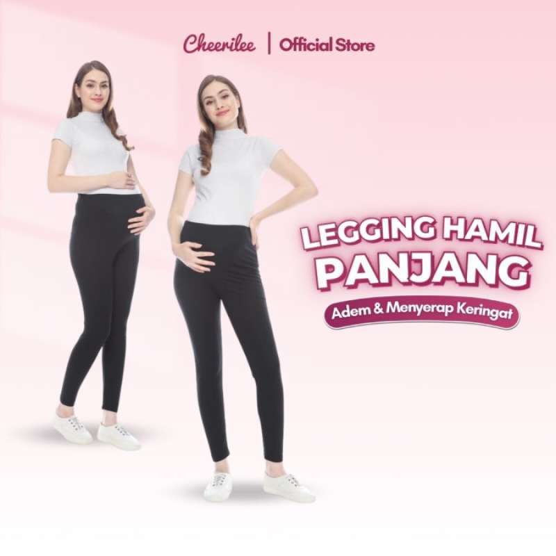 Jual Legging Hamil Panjang Jumbo Celana Ibu Hamil Bumil Kerja Super Nyaman Di Seller Winter ...