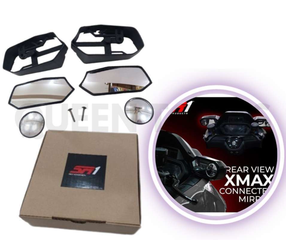 Promo Spion Sr1 Yamaha Xmax X-max New Connected 2023 Original Diskon 23 ...