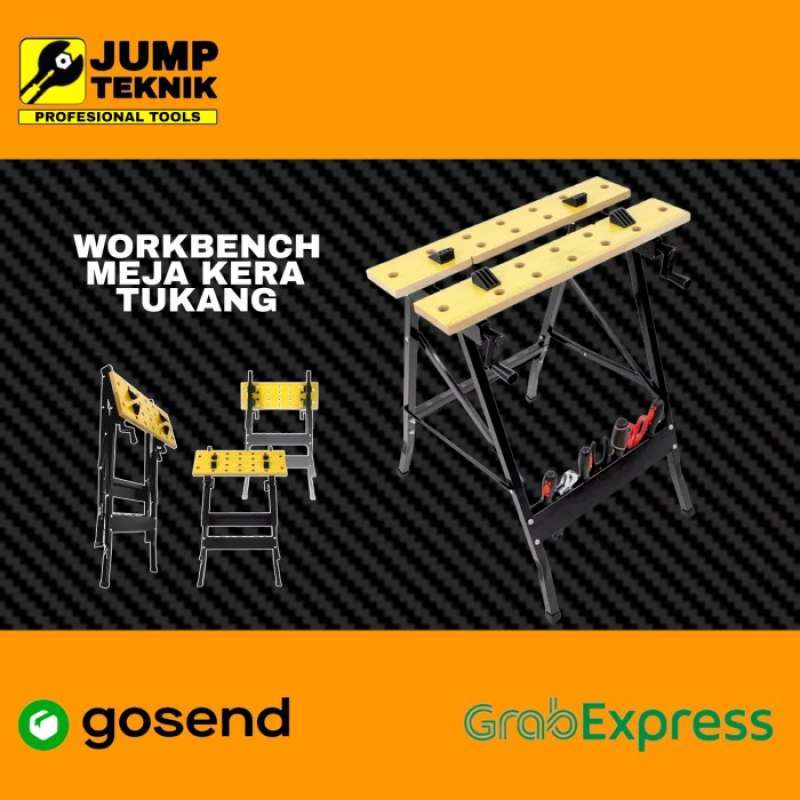 Promo Besttools Folding Work Bench / Workbench Meja Kerja Tukang ...