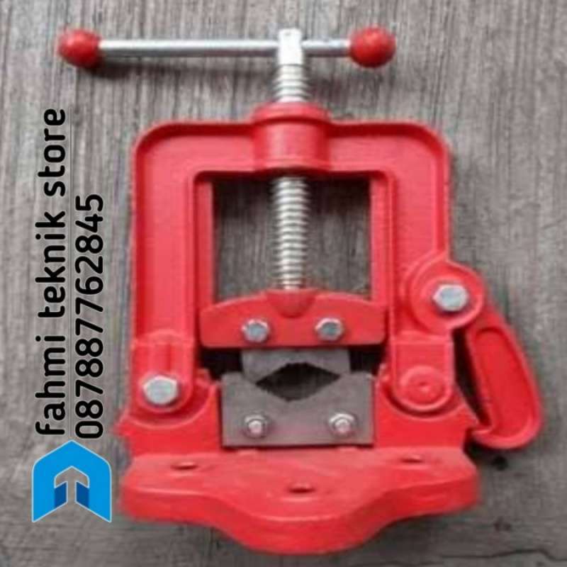Promo Clem Alat Penjepit Pipa Besi 6 Inch Catok Pipa Tanggem Pipa Heavy ...