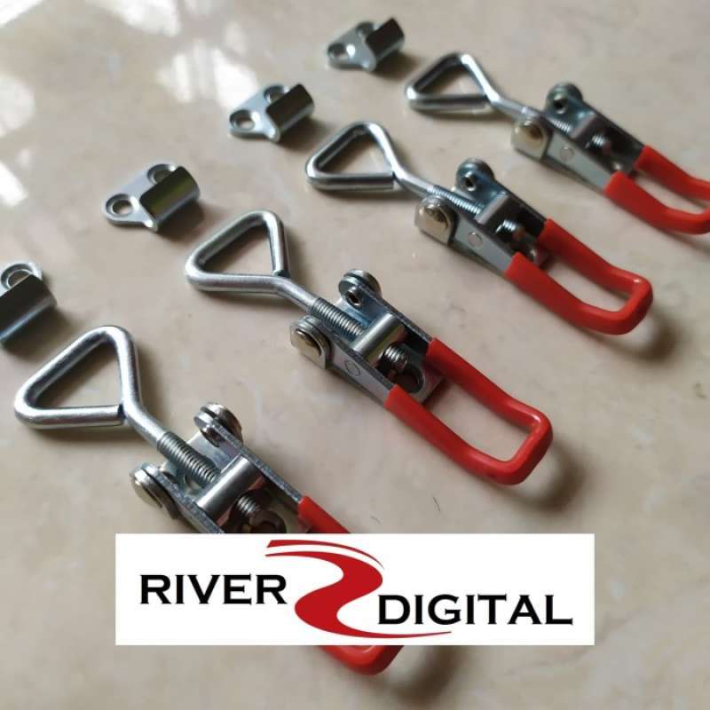 Promo Overval / Toggle Clamp Drat Canister Filter Diy / Kunci Peti ...