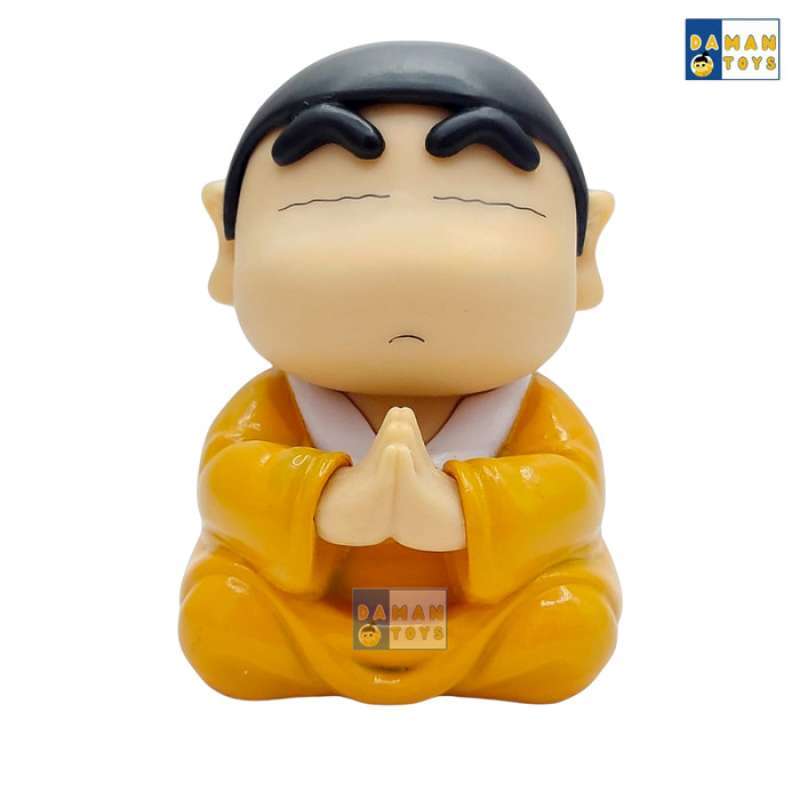 Promo Shin Chan Crayon Vampire Lord Buddha Cute Figure - Shin Budha ...