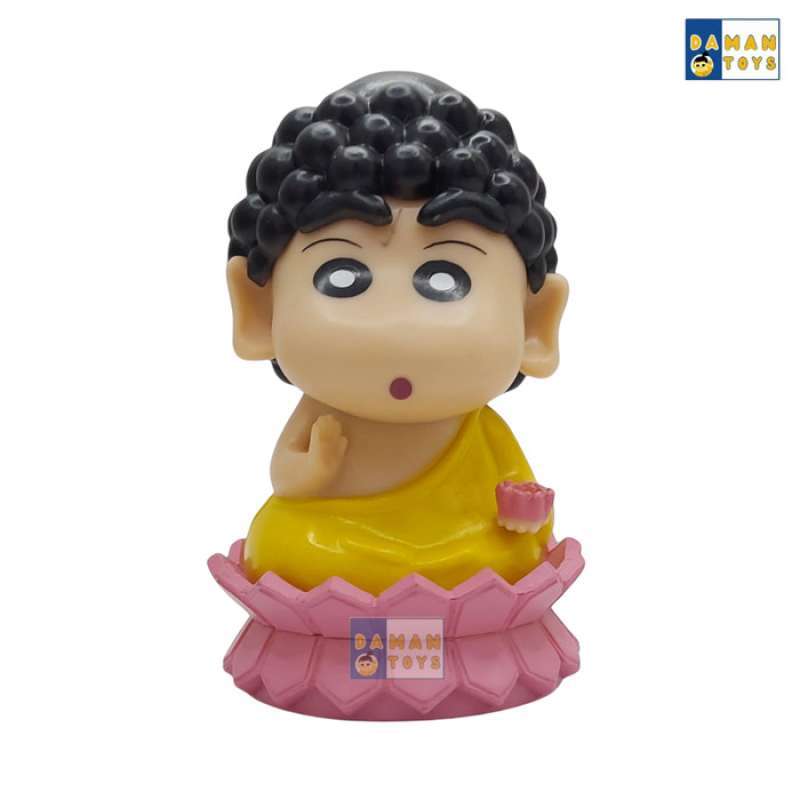 Promo Shin Chan Crayon Vampire Lord Buddha Cute Figure - Shin Budha ...