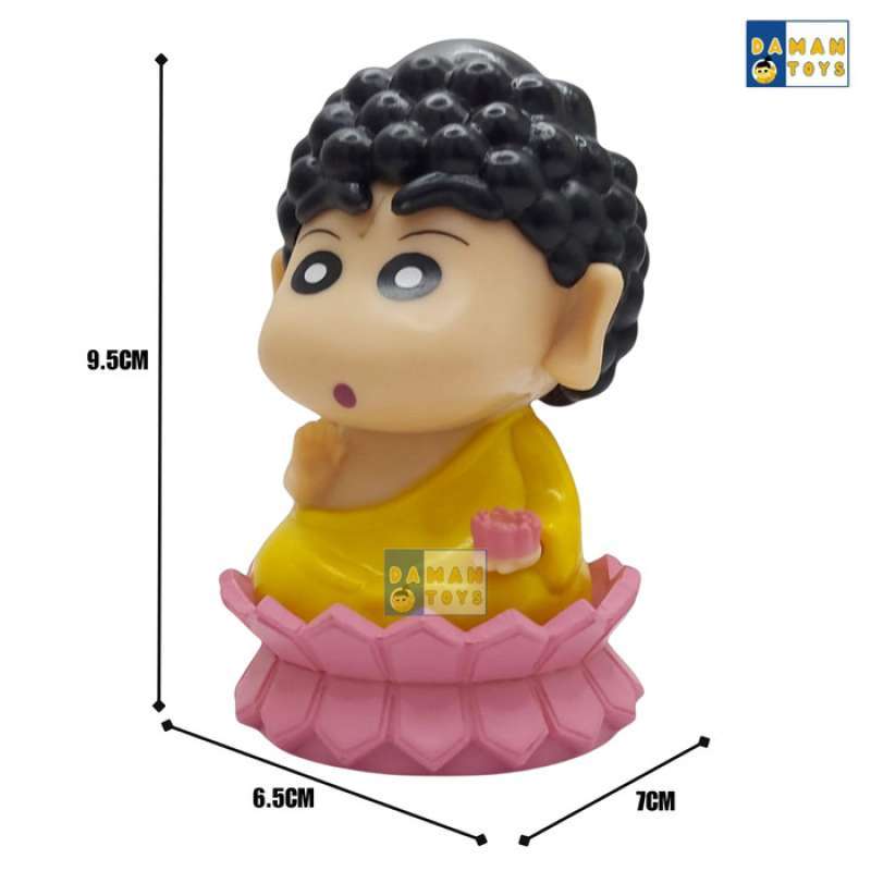 Promo Shin Chan Crayon Vampire Lord Buddha Cute Figure - Shin Budha ...