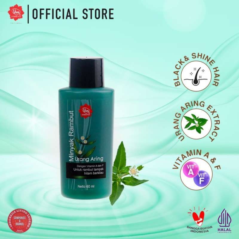 Jual Viva Minyak Rambut Urang Aring - 60ml Di Seller Pro-id ...