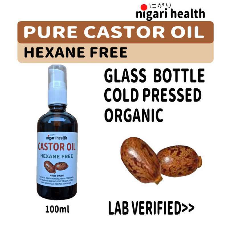 Jual Pure Castor Oil Organic Hexane Free Cold Pressed, Minyak Jarak ...