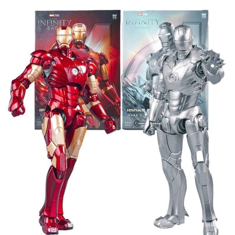 Promo Fondjoy Avengers Marvel Unlimited Saga 1/12 Ironman Mk3 Mk2 Iron ...