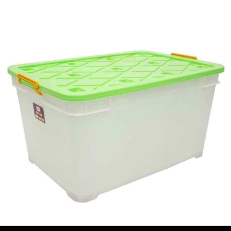 Promo Box Container Terbesar/ Box Kontainer Besar/ Box 195liter/ Tempat ...