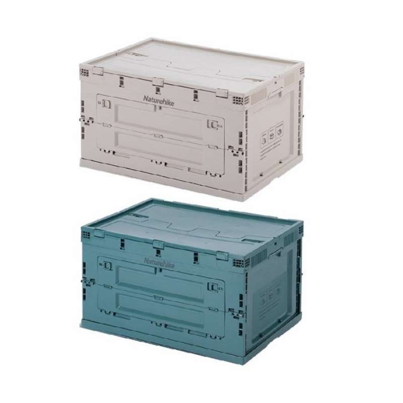 Promo Folding Storage Box Naturehike Nh20sj036 80l Terbaik - Biru ...