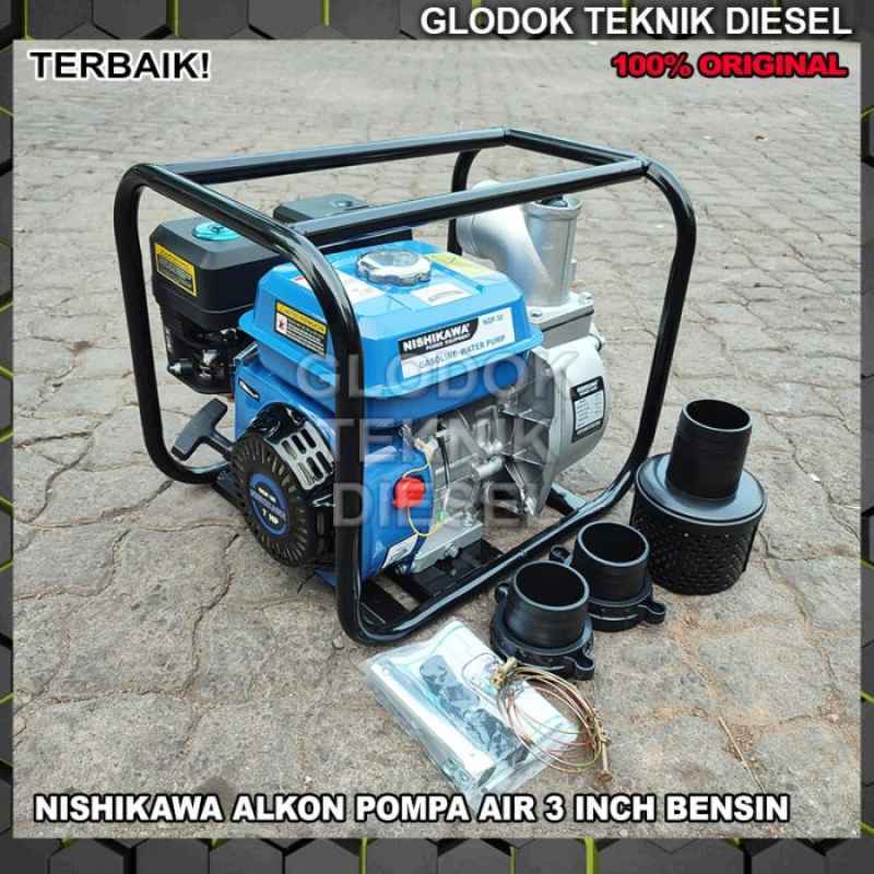 Promo Nishikawa Alkon 3 Inch Pompa Air Sawah Irigasi Sedot Banjir Ngp 30 Diskon 33% Di Seller ...