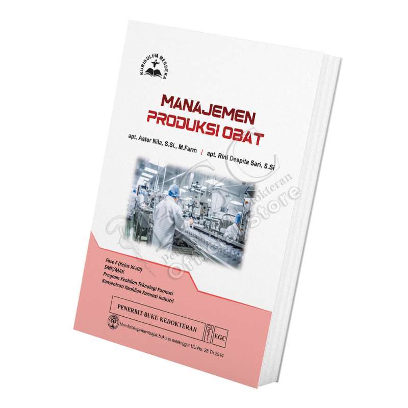 Jual Egc Manajemen Produksi Obat Fase F Di Seller Egc Penerbit Buku ... Jual Egc Manajemen Produksi Obat Fase F Di Seller Egc Penerbit Buku ...