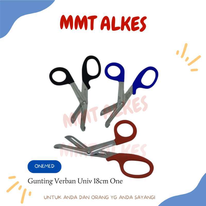 Jual Gunting Verban Onemed 18cm Univ Di Seller Mmtalkes - Kedoya ...